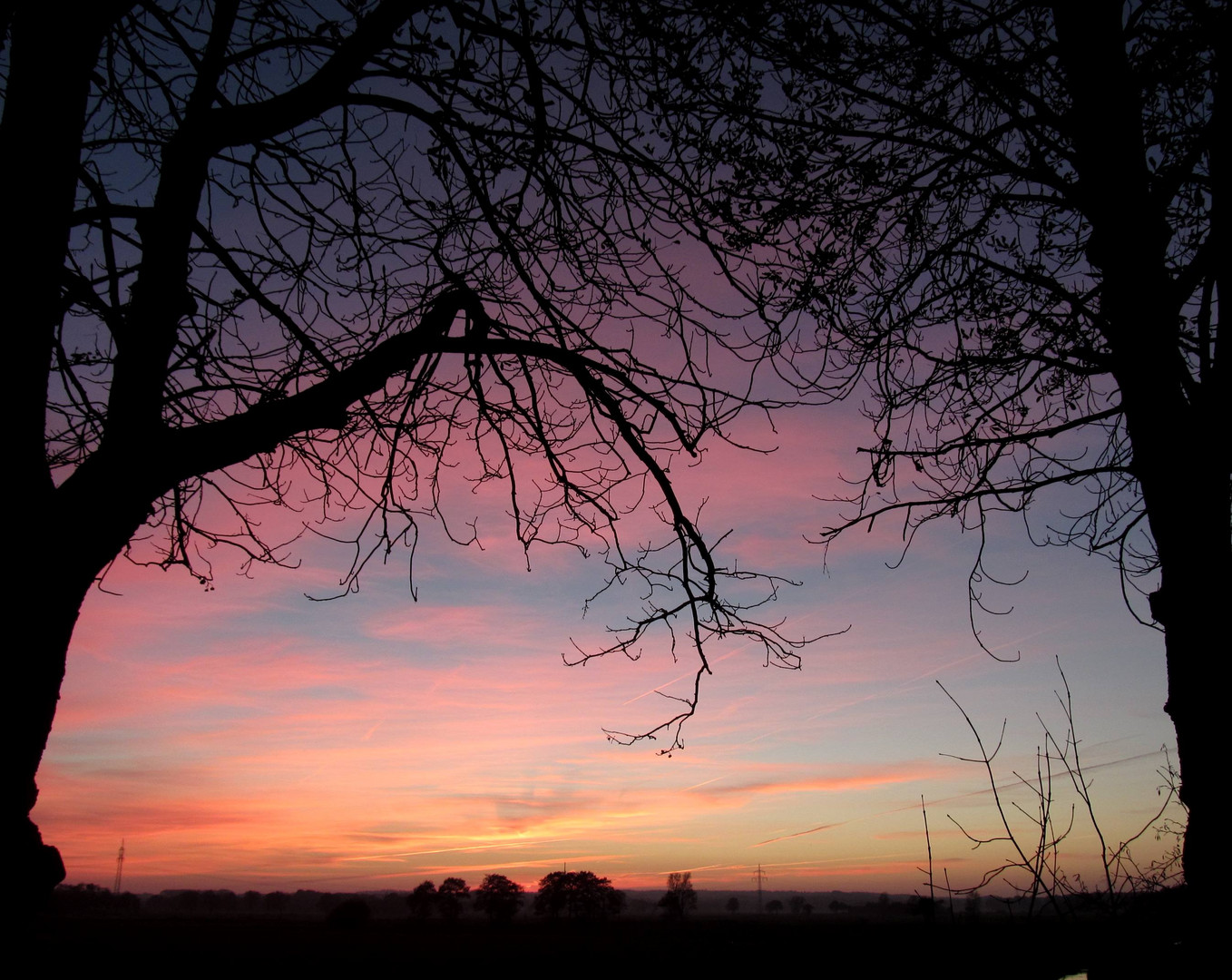 Donnerstag mit Durchblick Foto & Bild | nature, sonnenuntergang, outdoor Bilder auf fotocommunity