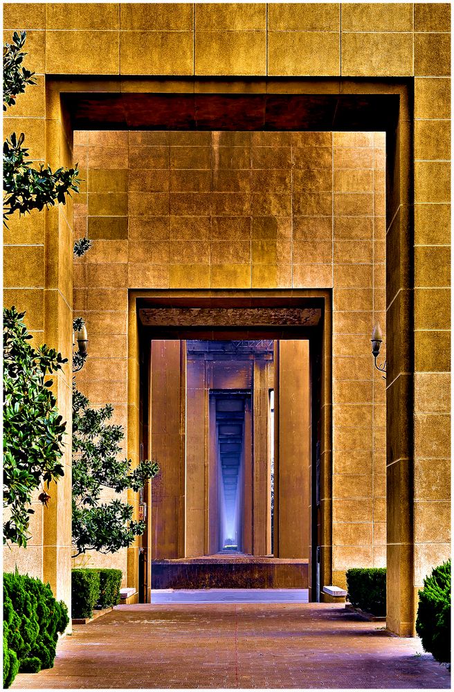 Donnerstag mit Durchblick Foto & Bild | architektur, straßen & brücken, projekte Bilder auf ...