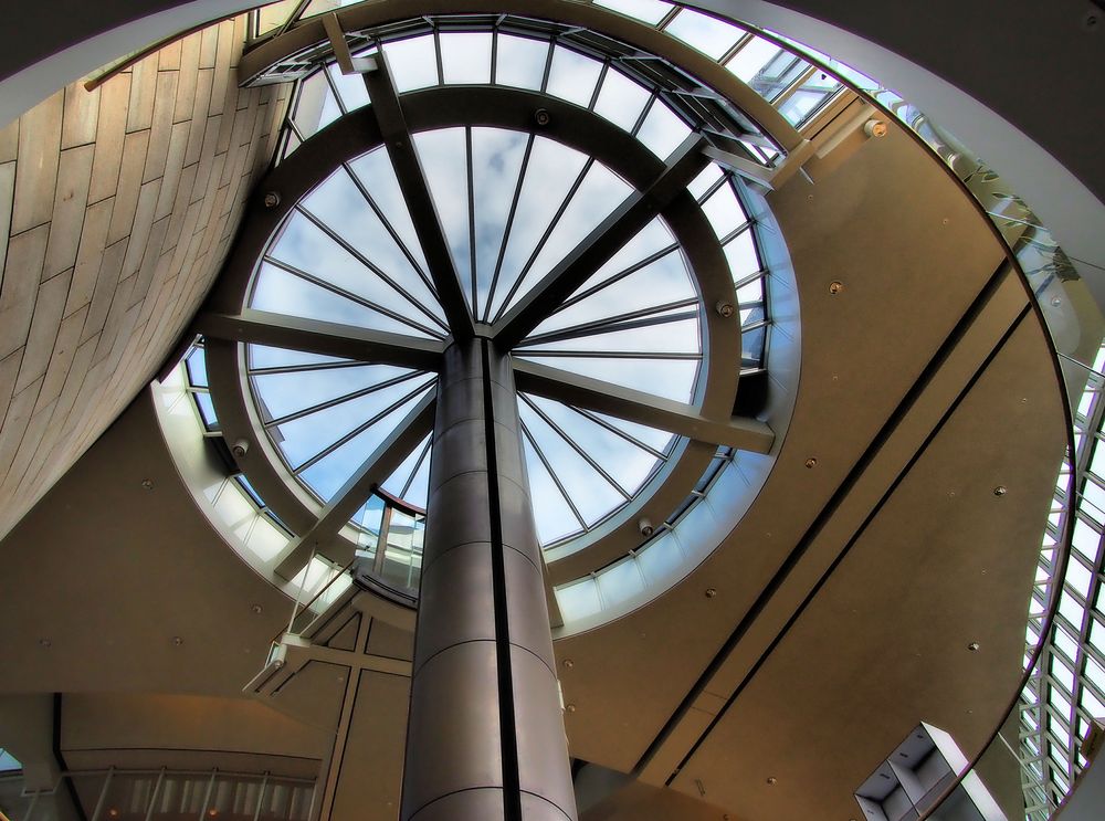 Donnerstag mit Durchblick… Foto & Bild | spezial, architektur, deutschland Bilder auf fotocommunity