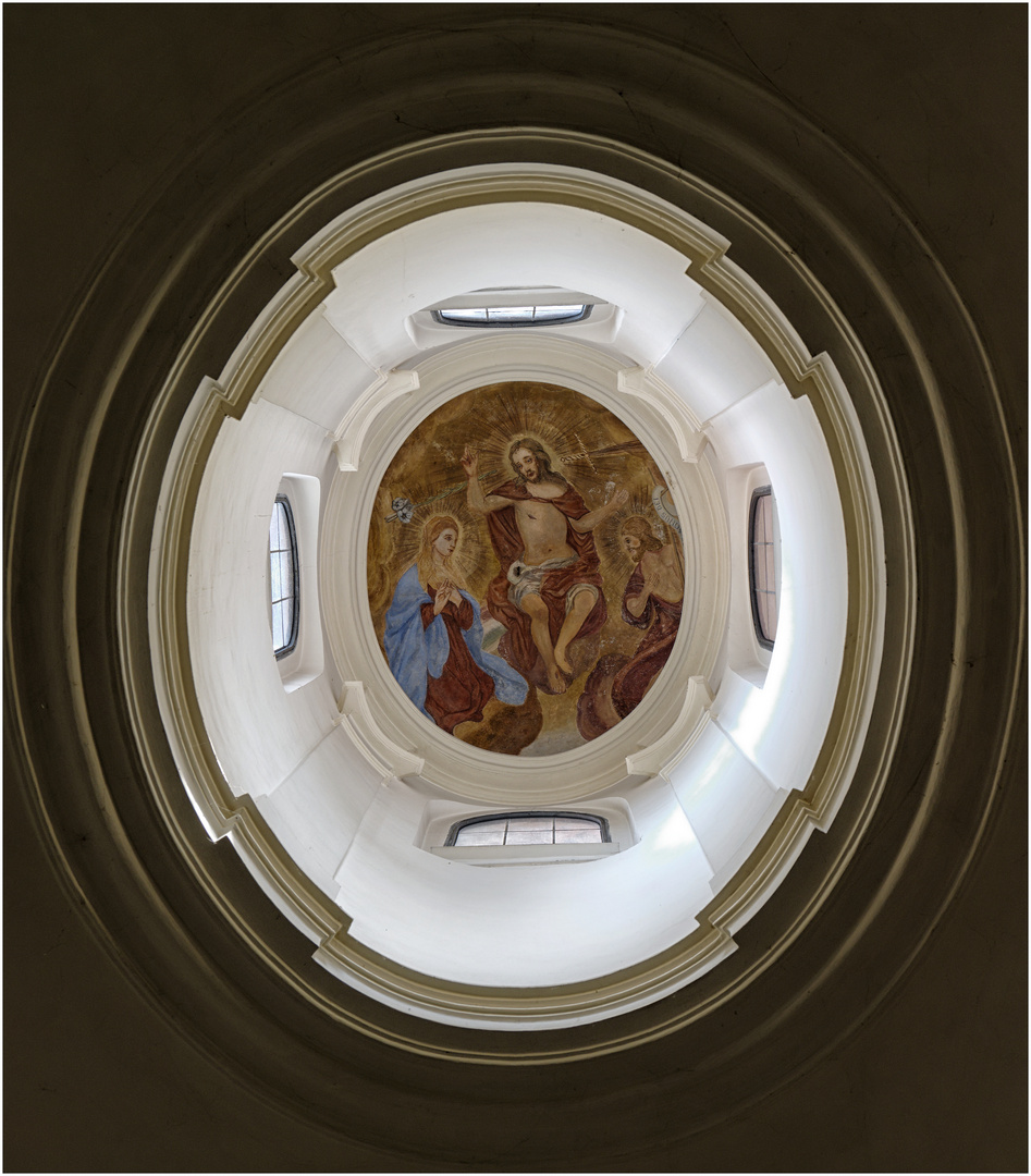 Donnerstag mit Durchblick - Blick nach oben Foto & Bild | passau, kirchendecke, stadtpfarrkirche ...