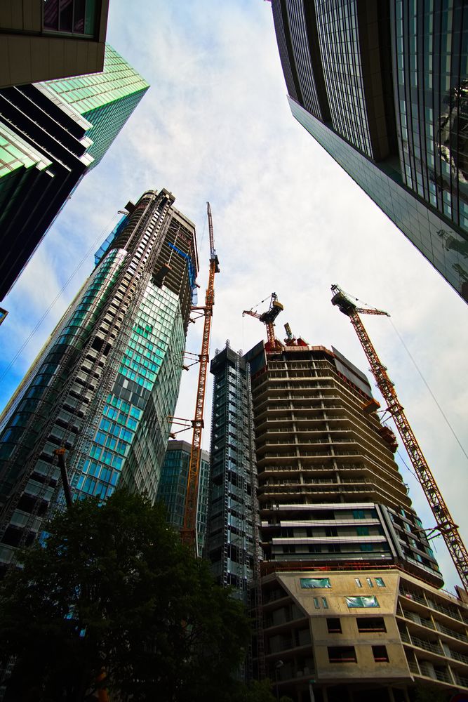 Donnerstag mit Durchblick - Dieser Durchblick in Frankfurt am Main ... Foto & Bild | architektur ...