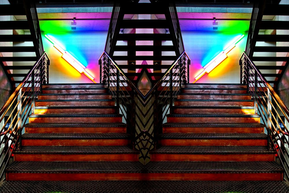 Donnerstag mit Durchblick - Durch- und Aufblick in der Kunsthalle Duderstadt Foto & Bild ...