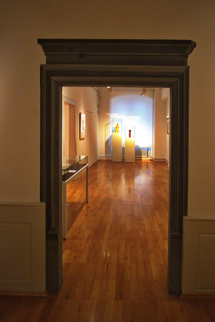 Donnerstag mit Durchblick - Durch- und Einblick in der Städtischen Wessenberg-Galerie in ...