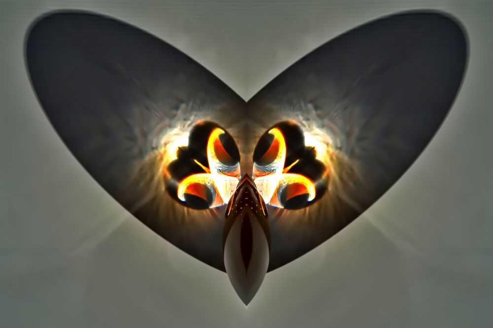 Donnerstag mit Durchblick - Durchblick durch den Schmetterling Foto & Bild | experimente ...