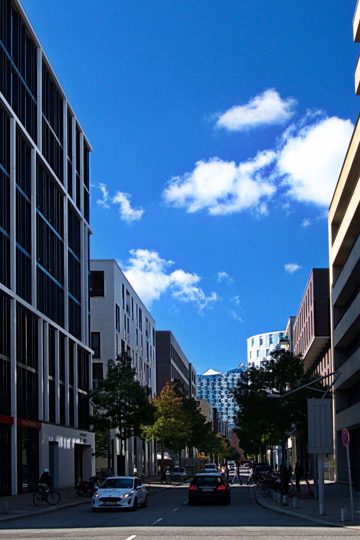 Donnerstag mit Durchblick - Durchblick in der Hamburger Hafencity ... Foto & Bild | architektur ...