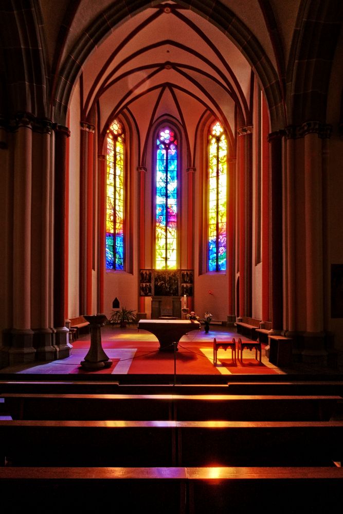 Donnerstag mit Durchblick - Durchblick in St. Marien in Heilbad Heiligenstadt Foto & Bild ...