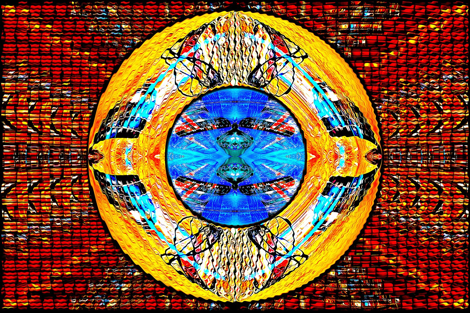 Donnerstag mit Durchblick - Ein Blick in die Tiefe ... Foto & Bild | projekte, fotomontage ...