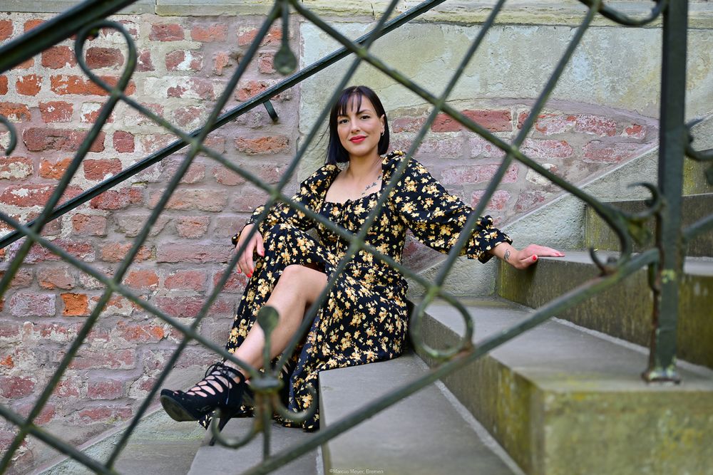 Donnerstag mit Durchblick Foto & Bild | portrait, projekte, portrait frauen Bilder auf fotocommunity