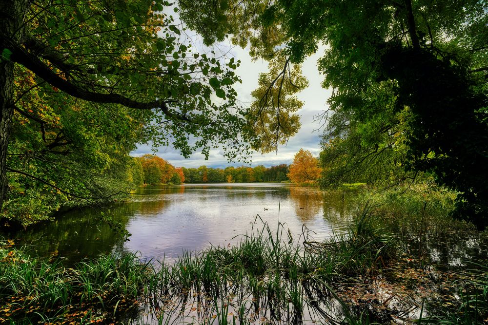 Donnerstag mit Durchblick: Herbstidylle ... Foto & Bild | landschaft, jahreszeiten, herbst ...