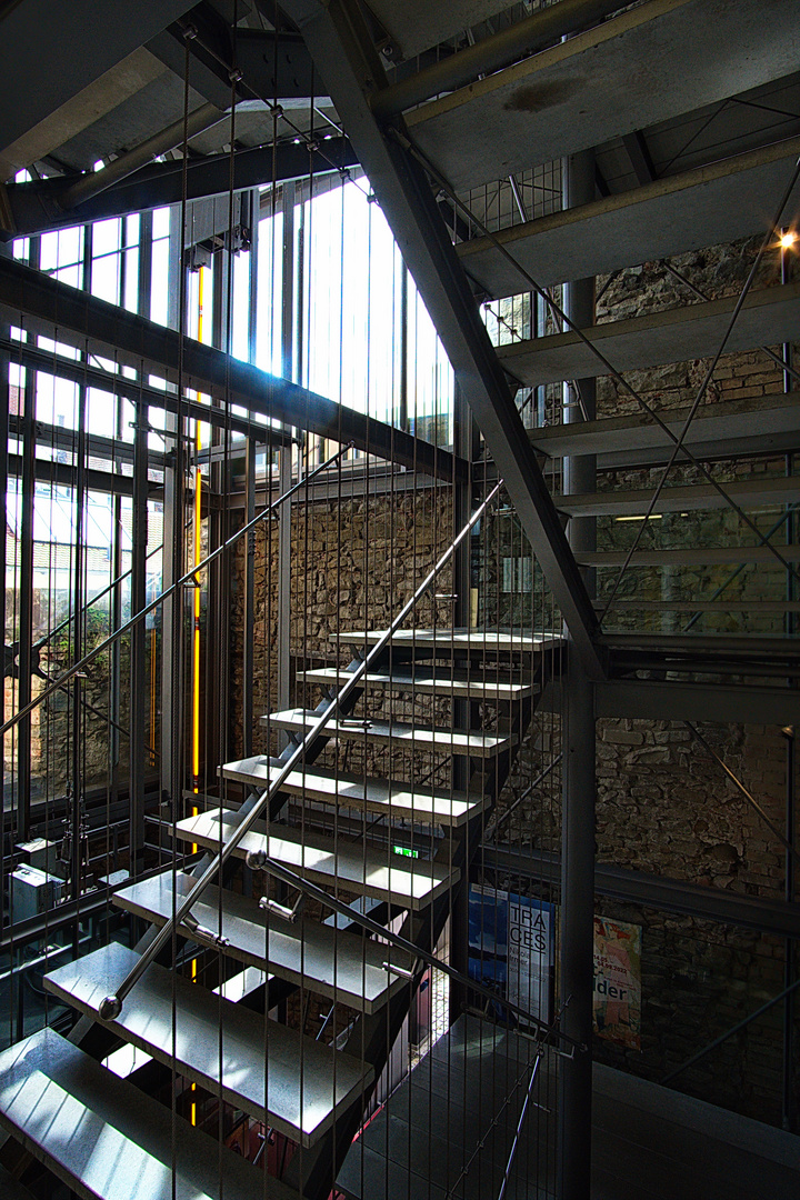 Donnerstag mit Durchblick - Im Kulturzentrum in Konstanz Foto & Bild | architektur ...