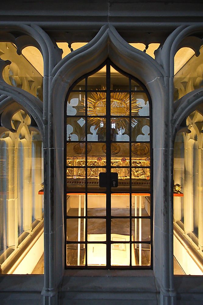Donnerstag mit Durchblick - Im Münster St Maria und Markus Foto & Bild | architektur ...