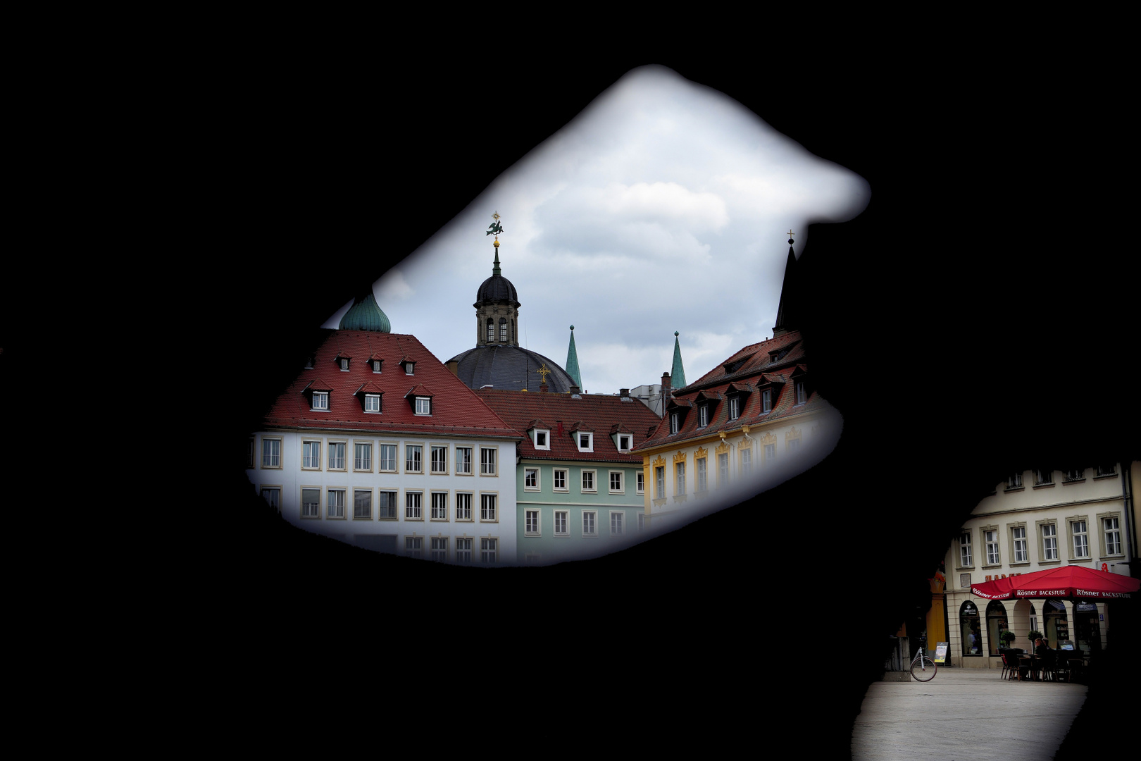Donnerstag mit Durchblick, Insight, perspectiva Foto & Bild | nikon, kirche, stadt Bilder auf ...
