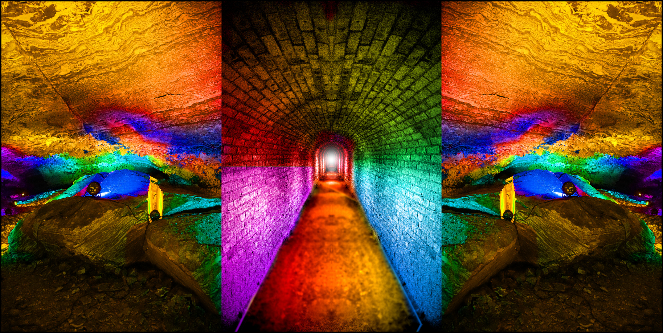 Donnerstag mit Durchblick - Lichter in der Barbarossahöhle am ...