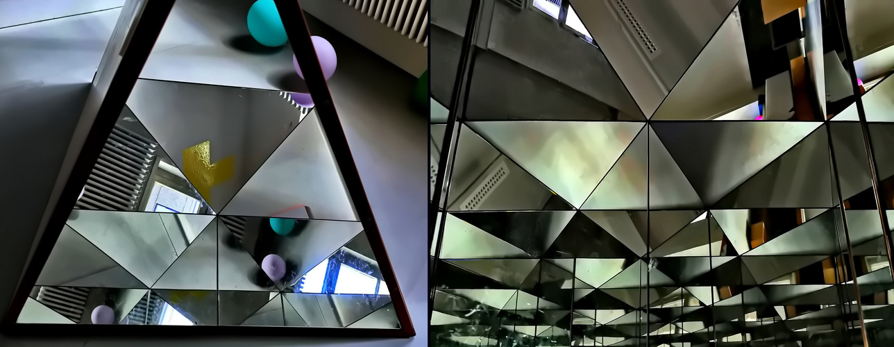 Donnerstag mit Durchblick - Spiegelnder Durchblick im Forum Wissen in Göttingen Foto & Bild ...