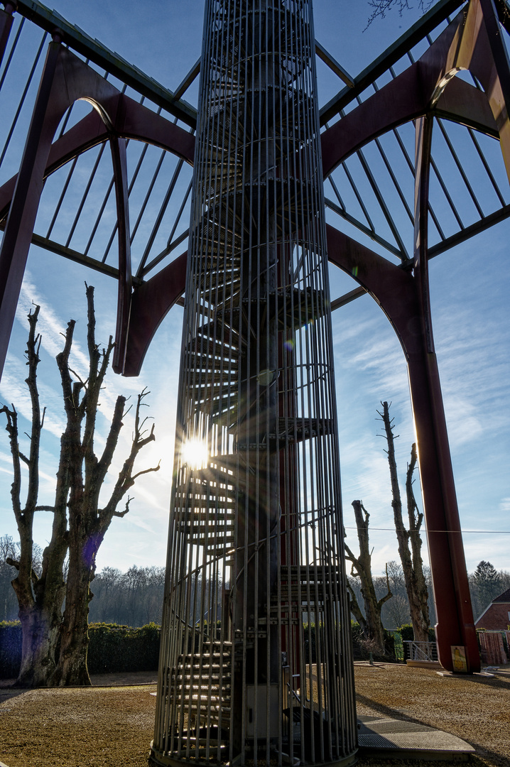 Donnerstag mit Durchblick - Wendeltreppe Foto & Bild | Bilder auf fotocommunity