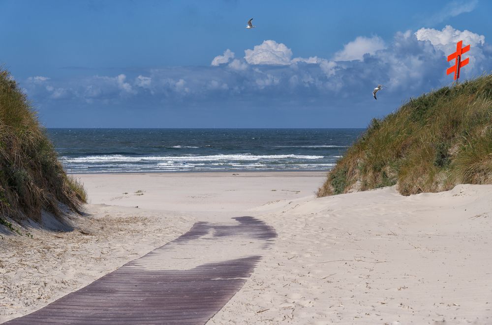 Donnerstag mit Durchblick - zum Meer Foto & Bild | deutschland, europe, niedersachsen Bilder auf ...