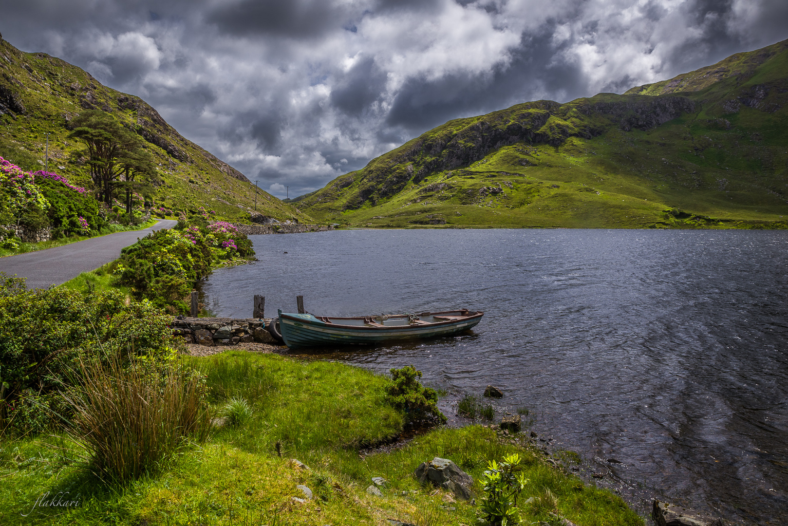Doo Lough Foto & Bild | natur, landschaft, highlands Bilder auf ...