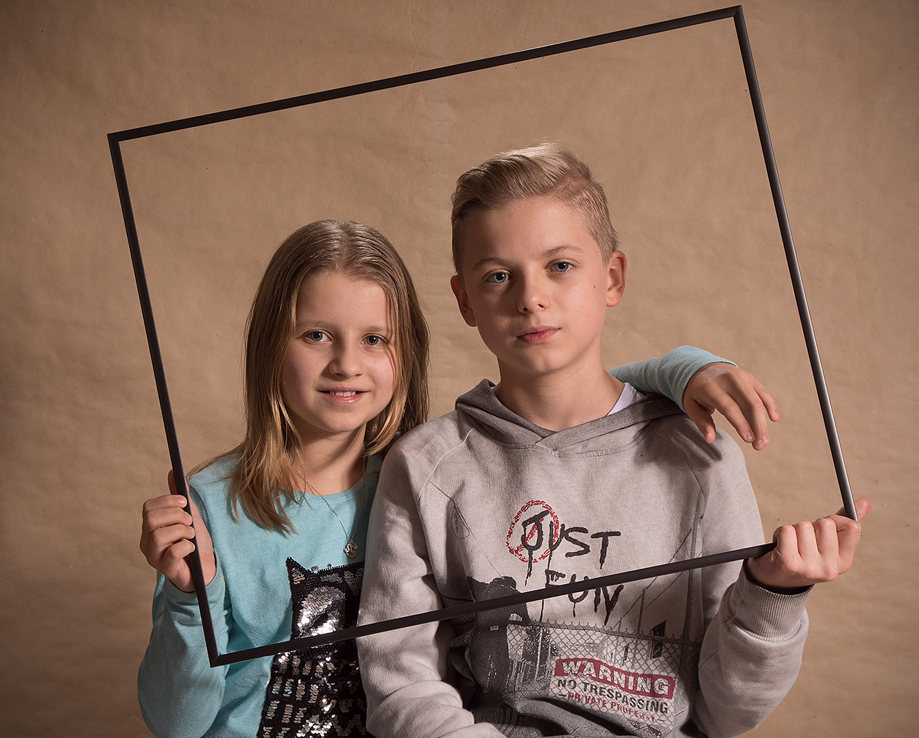 Doppel-Portrait Foto & Bild | kinder, portraits, kinder im schulalter Bilder auf fotocommunity