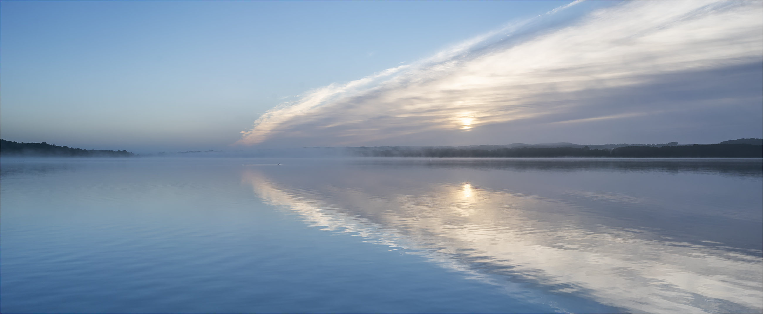 Doppel . : . punkt … Foto & Bild | wasser, sonnenaufgang, wolken Bilder ...