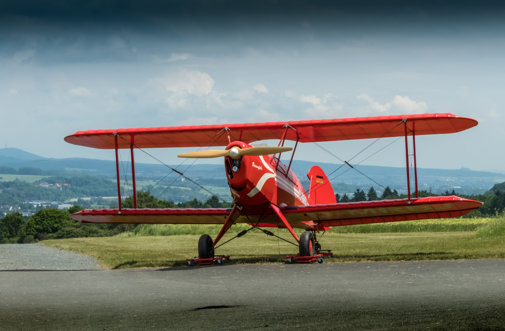 Doppeldecker Foto & Bild | luftfahrt, verkehr & fahrzeuge, fotos Bilder auf fotocommunity