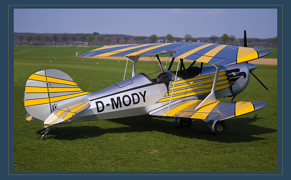 Doppeldecker UL Foto & Bild | luftfahrt, details aus der luftfahrt ...