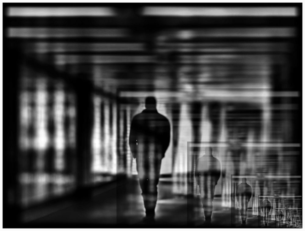 Doppelgänger Foto & Bild | streetfotografie mit menschen, bearbeitungs - techniken ...