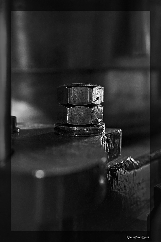 Doppelmutter Foto & Bild | industrie und technik, technik-details ...