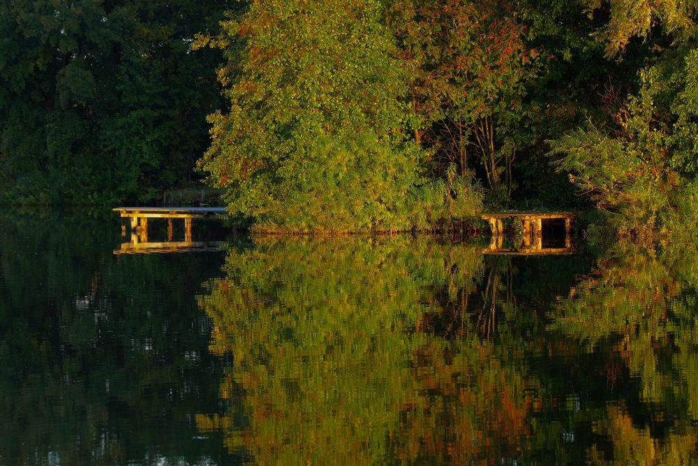 doppelte Stege Foto & Bild | landschaft, sonstiges, projekte Bilder auf ...