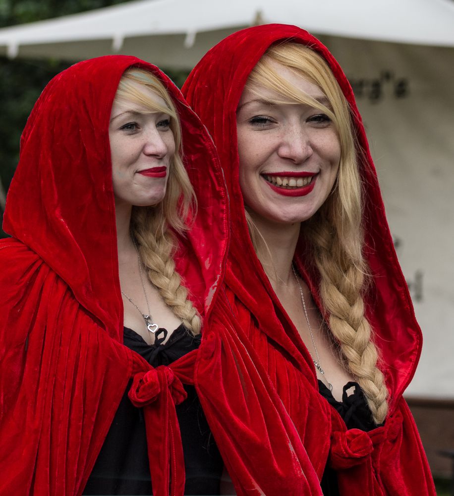 " Doppeltes " Lottchen..... Foto & Bild | mittelaltermarkt, spectaculum ...