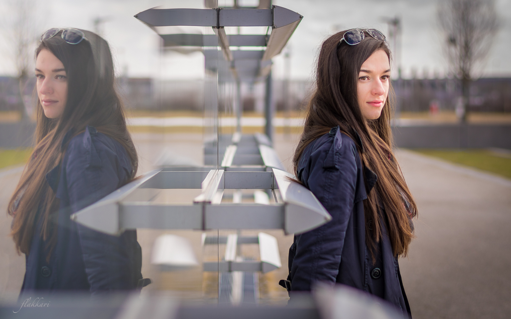 Doppeltes Lottchen Foto & Bild | outdoor, woman, girl Bilder auf ...