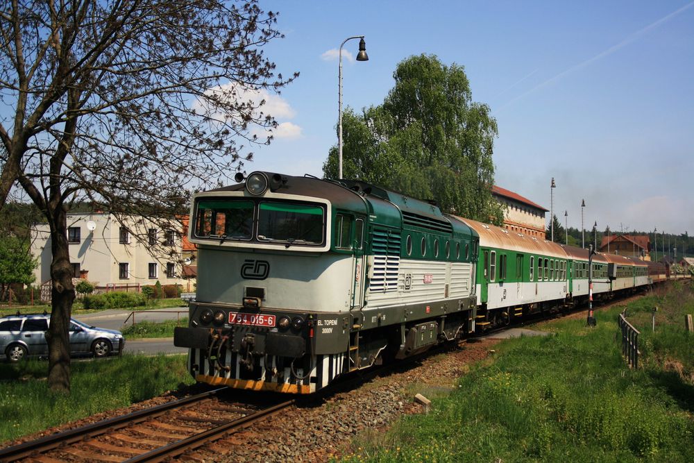 Doppelzug Foto & Bild | eisenbahn, osteuropäische eisenbahn, cd Bilder auf fotocommunity