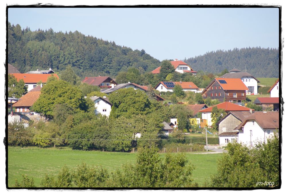 Dorf Foto & Bild | architektur, profanbauten, mehrfamilienhäuser Bilder ...