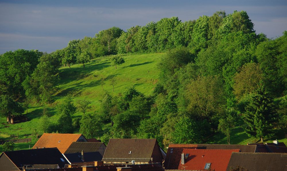Dorf in Oberhessen Foto & Bild | landschaft, kulturlandschaften, natur ...