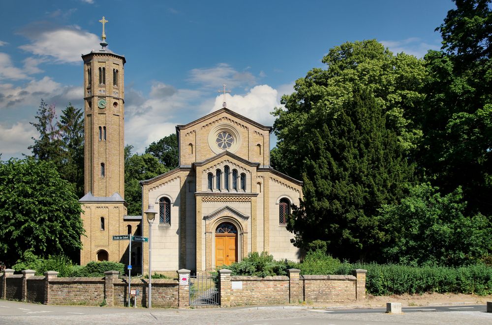 Dorfkirche Caputh Foto & Bild | architektur, deutschland, europe Bilder ...