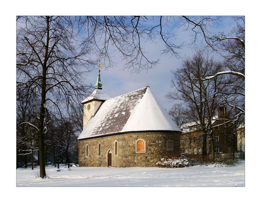 Dorfkirche Reinickendorf Foto & Bild | deutschland, europe, berlin ...