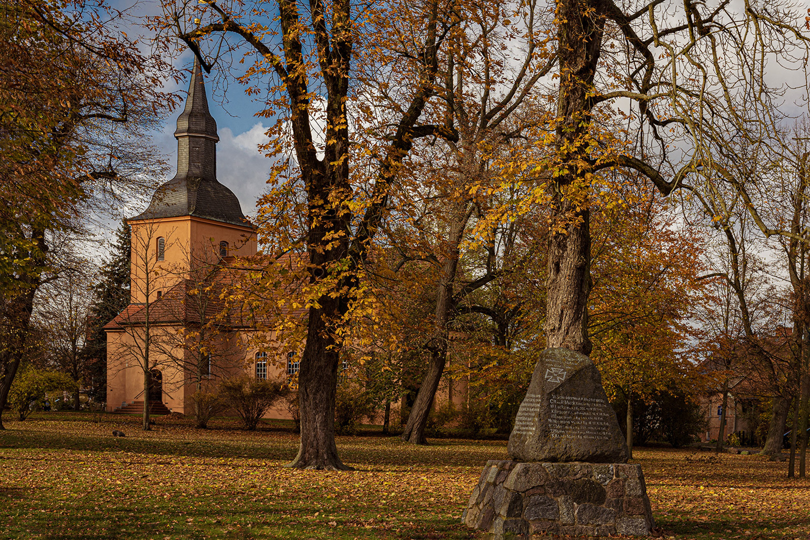 Dorfkirche von Ribbeck Foto & Bild | architektur, sakralbauten ...