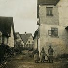 Dorfstraße in Gruorn, schwäbische Alb Foto & Bild | reportage ...