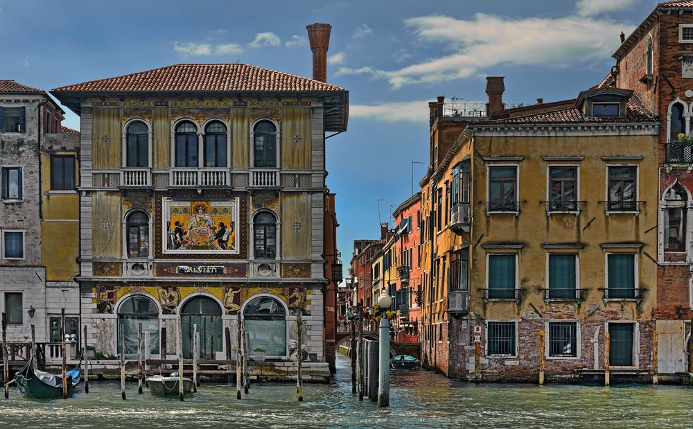 Dorsoduro: Palazzo Salviati - Venedig - Foto & Bild | italy, world, venezia Bilder auf fotocommunity