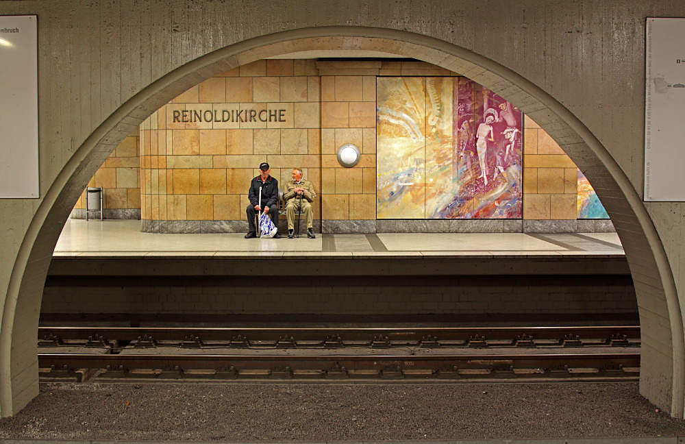 Dortmund U-Bahn I Foto & Bild | deutschland, europe, nordrhein ...