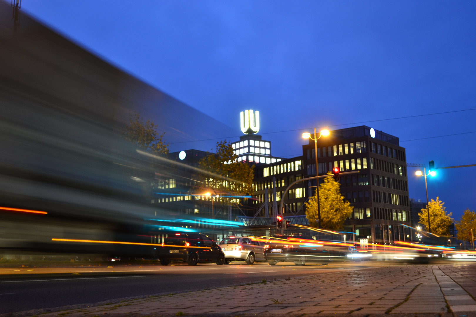 ...Dortmunder U by Night Foto & Bild | techniken, aufnahme-techniken ...