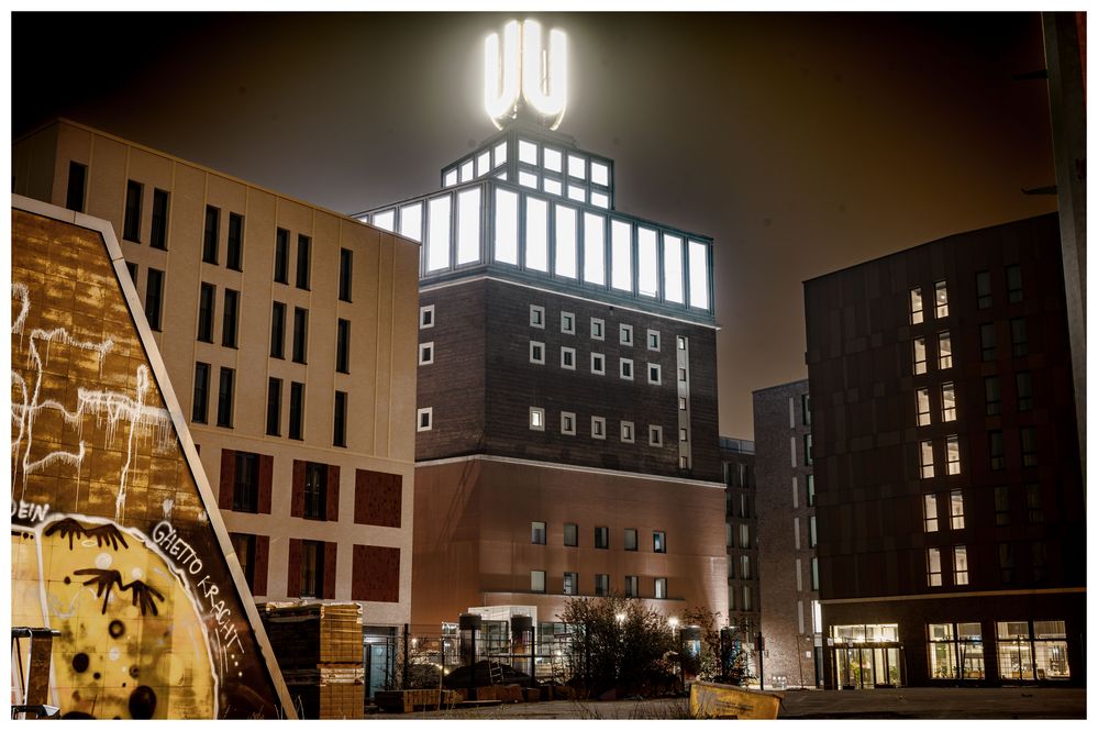 Dortmunder U Teil 2 Foto & Bild | nacht, straße, architektur Bilder auf fotocommunity