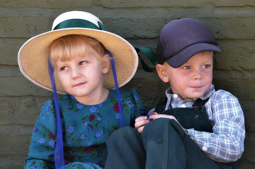 Dos bellos niños menonitas Imagen & Foto | retratos, niños, colonia ...