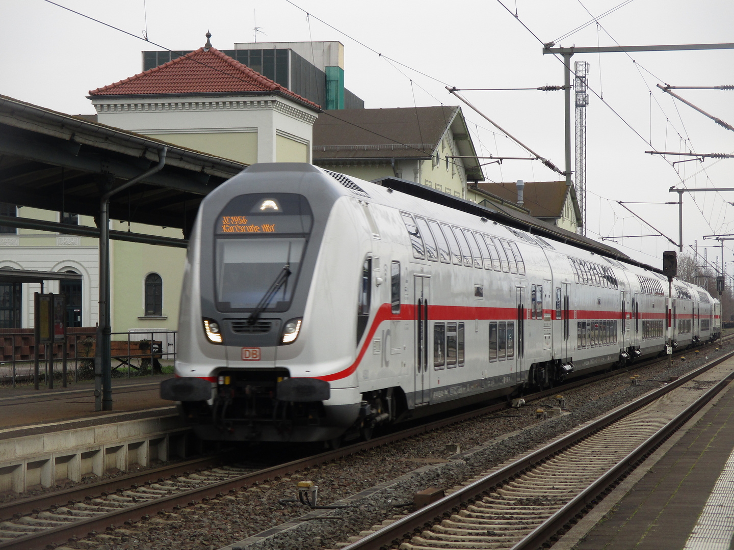 Dosto IC in Nordhausen. Foto & Bild | züge, dampf-, diesel- und e-loks ...