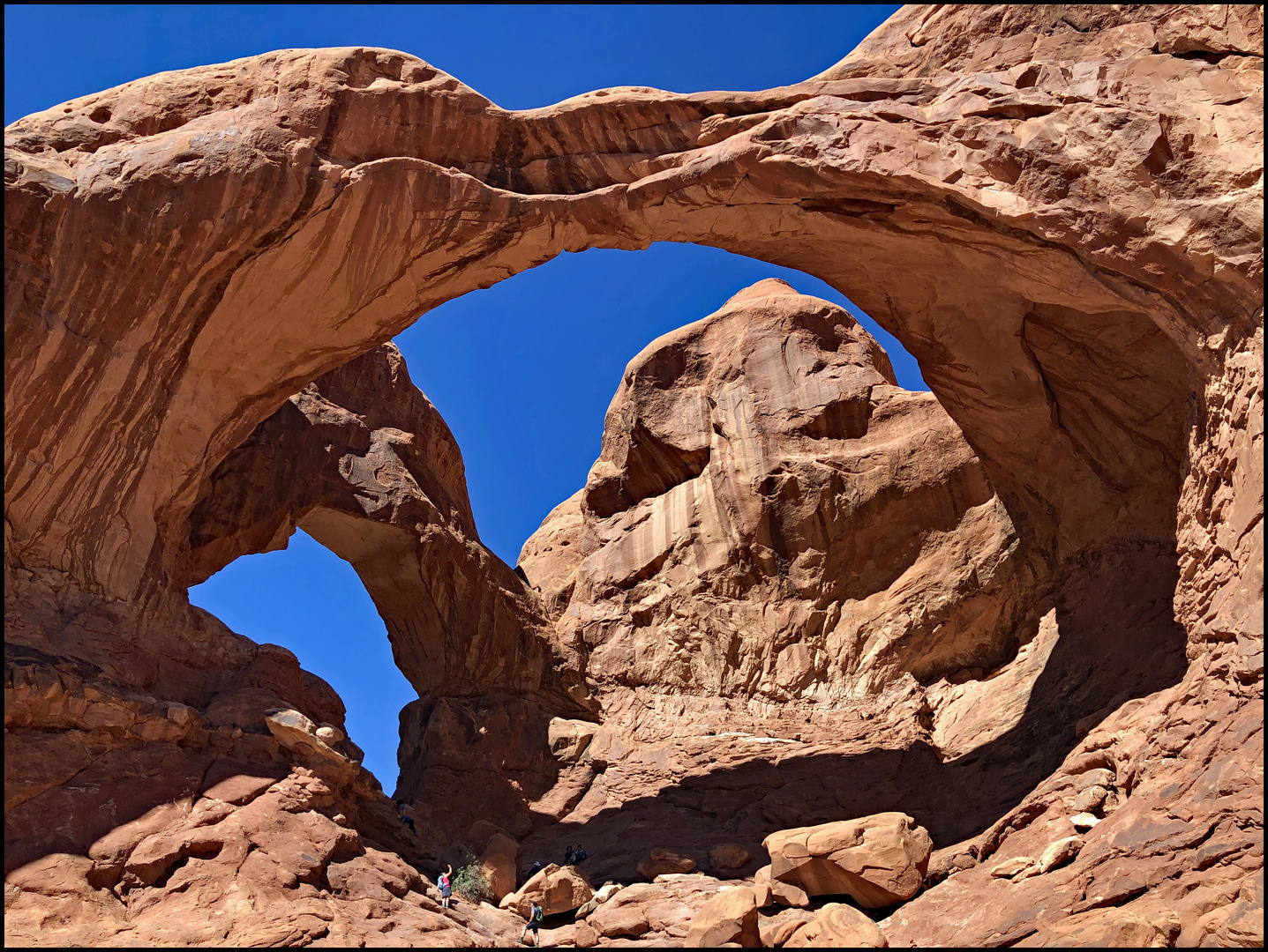 Double Arch Foto & Bild | north america, united states, national parks ...