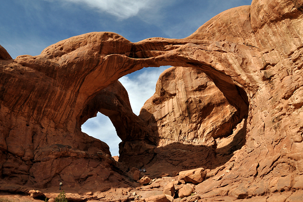Double Arch Foto & Bild | north america, united states, national parks ...