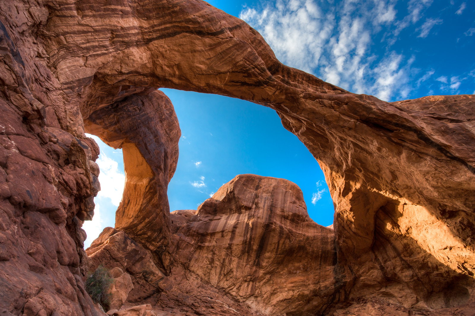 Double Arch Foto & Bild | north america, united states, national parks ...