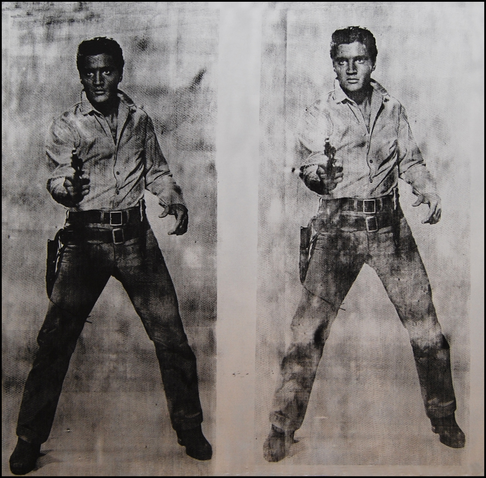 " Double Elvis " Foto & Bild | kunstfotografie & kultur, gemälde ...
