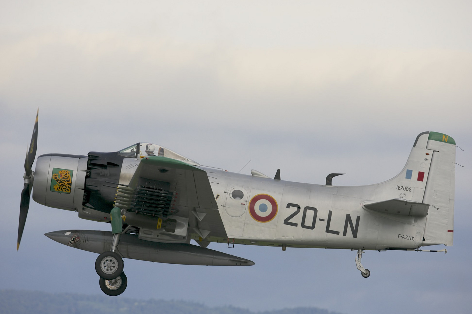 Douglas AD-4N Skyraider Foto & Bild | luftfahrt, air shows , verkehr ...
