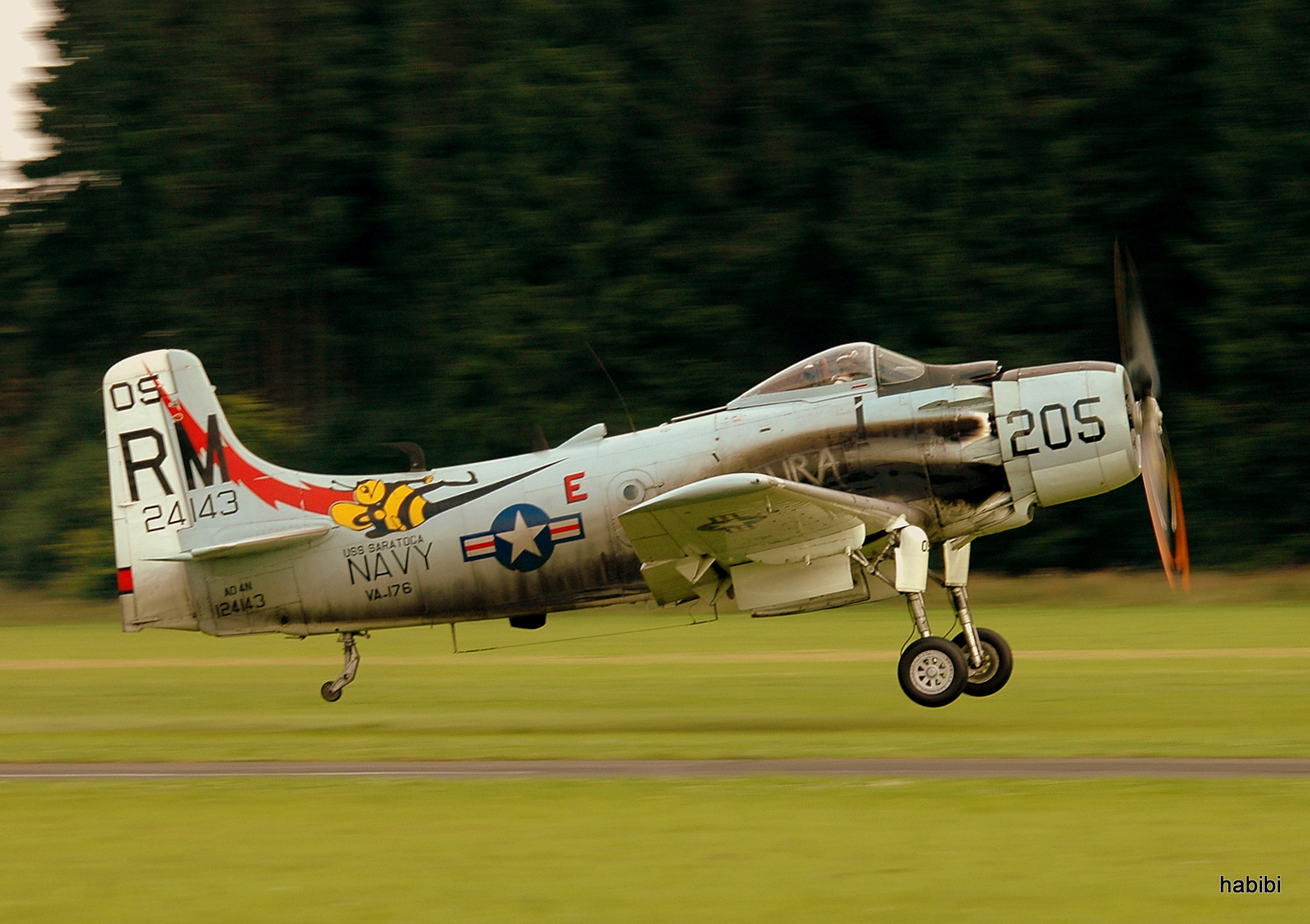 Douglas AD-4N Skyraider Foto & Bild | luftfahrt, air shows , verkehr ...