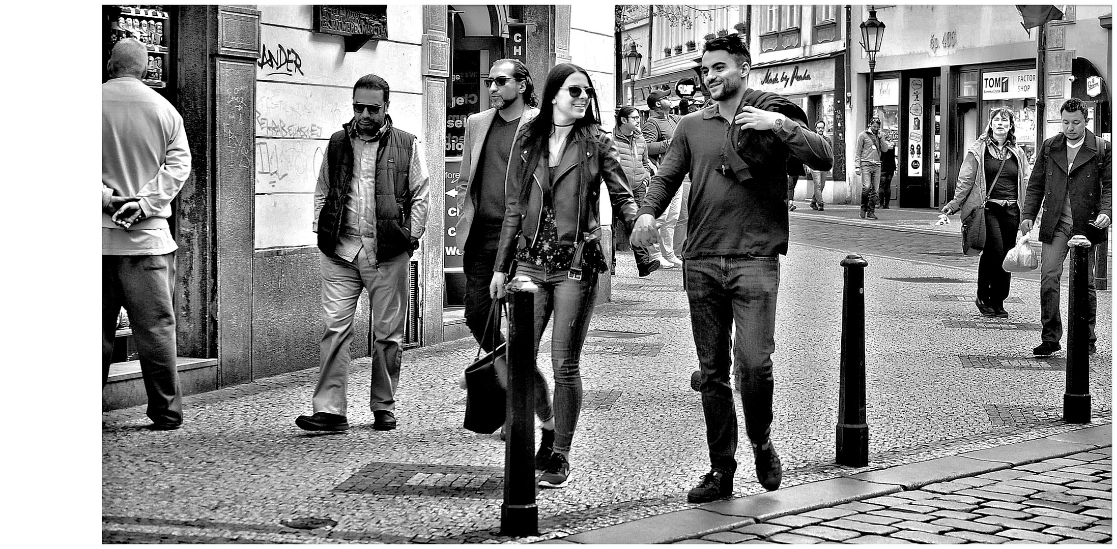 Downtown People - Casual Foto & Bild | erwachsene menschen, streetfotografie mit menschen ...